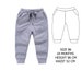 Jogger Sewing Pattern PDF, Baby Jogger Pattern PDF, Kids Jogger Pattern ...