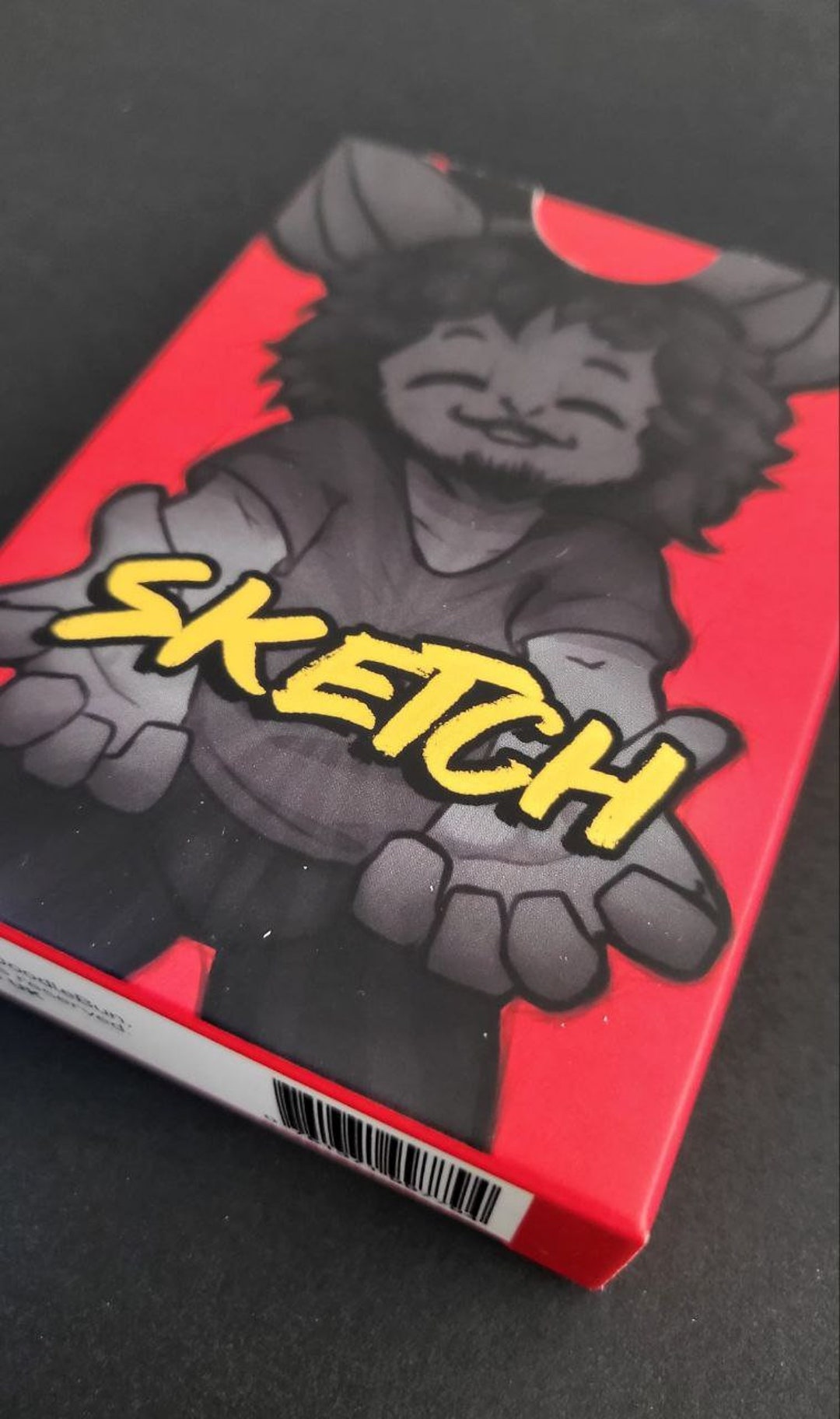 Playing Cards Poker Sketch Magic Original Deck Furry Characters - Etsy