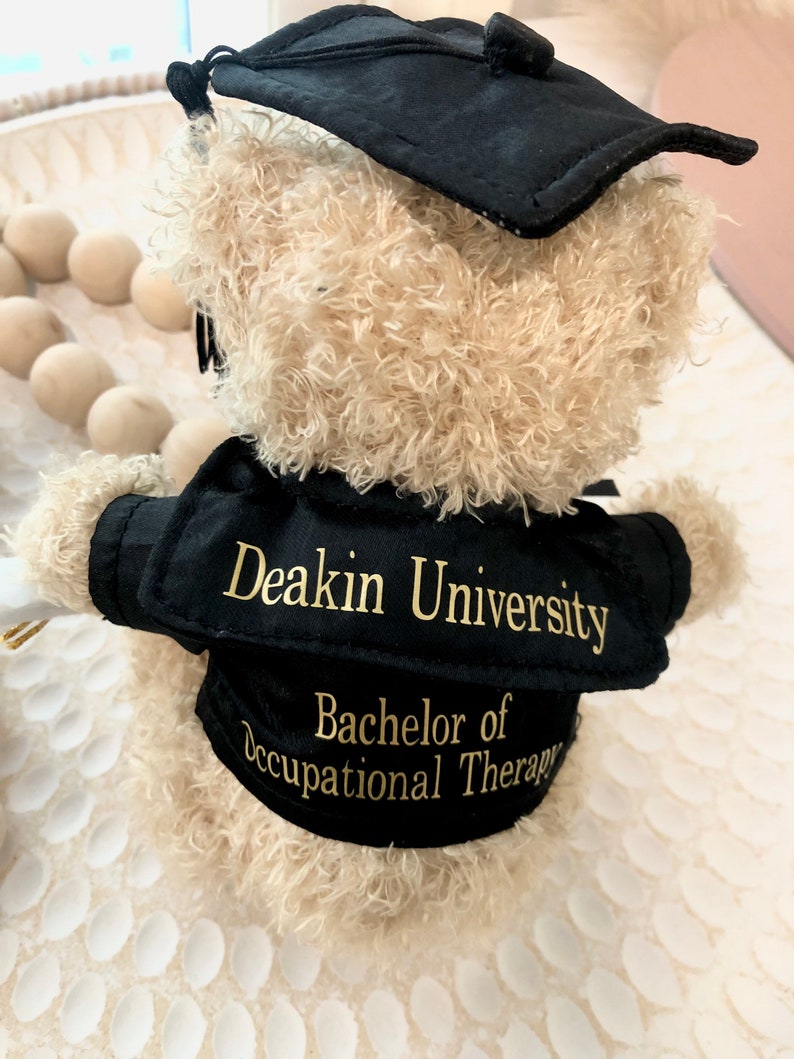 Personalized Graduation Bear, Class of 2026, Student Gift - Etsy Australia