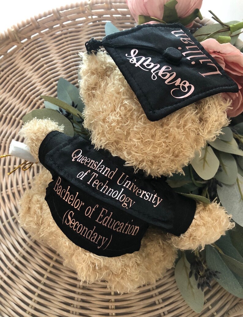 Personalized Graduation Bear, Class of 2026, Student Gift - Etsy Australia