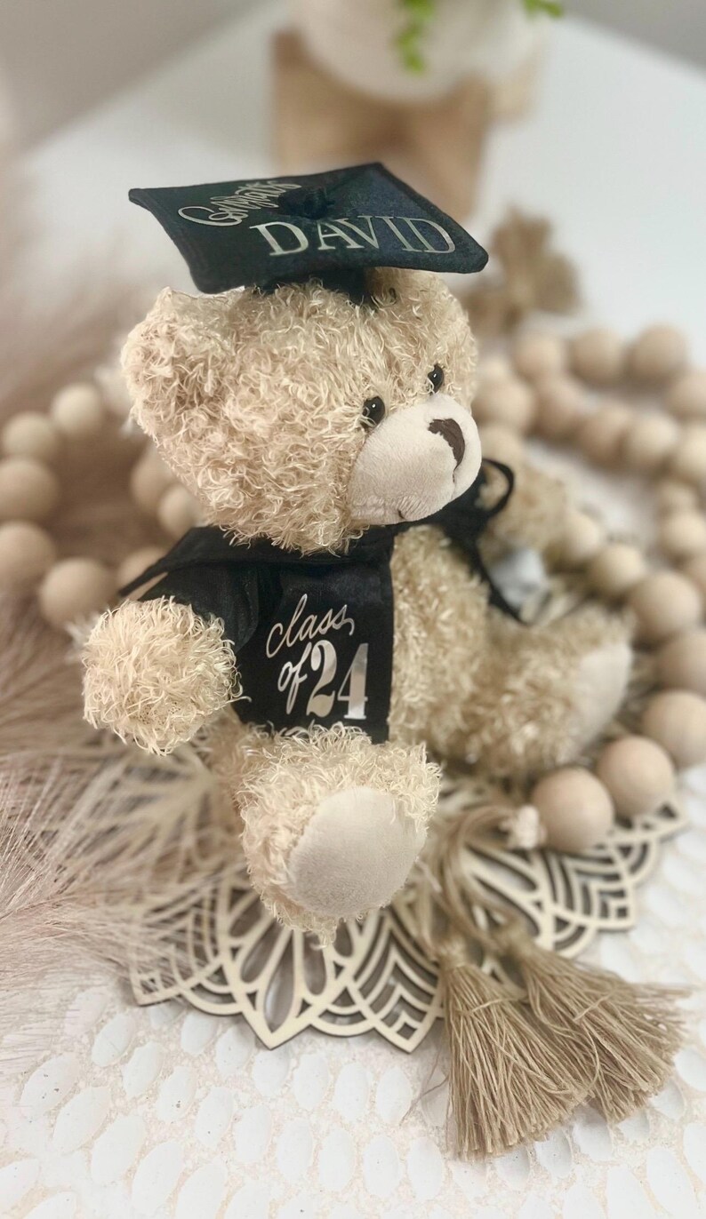 Personalized Graduation Bear, Class of 2026, Student Gift - Etsy Australia