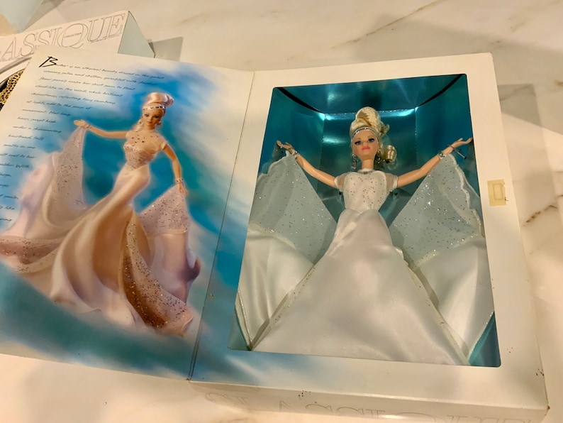 BARBIE - Set -4 Classique Collection Dolls Starlight Dance ,midnight ...