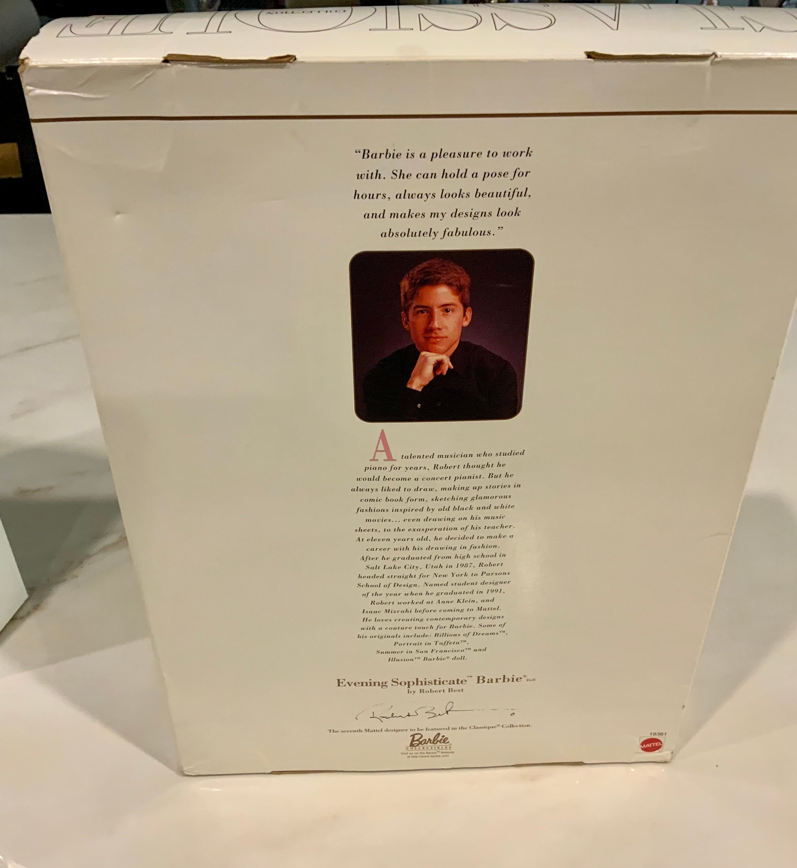 BARBIE Set 4 Classique Collection Dolls Starlight Dance ,midnight Gala ...