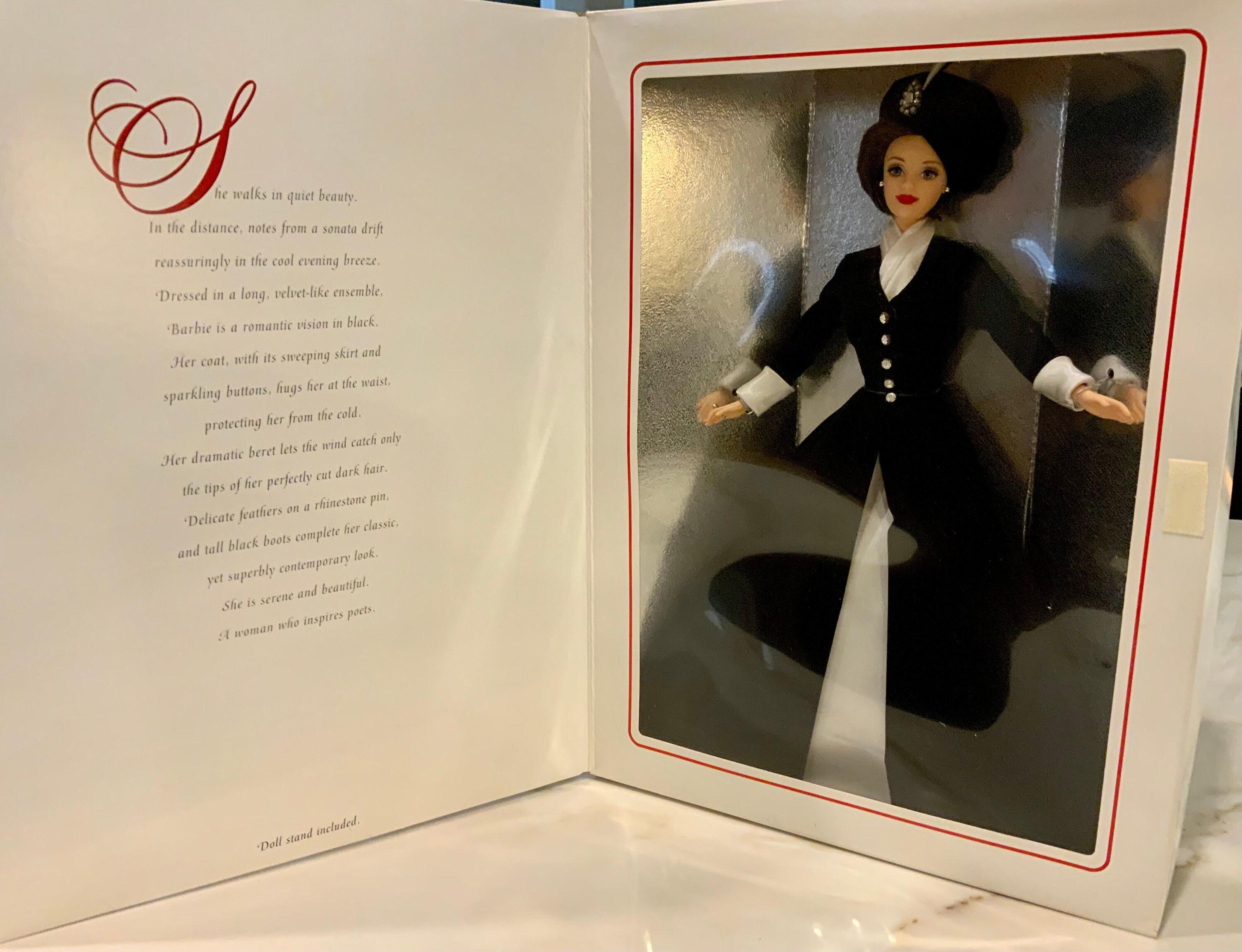 BARBIE - Set -4 Classique Collection Dolls Starlight Dance ,midnight ...