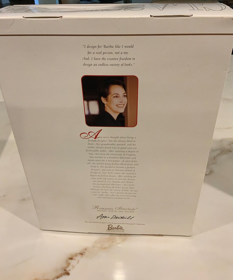 BARBIE - Set -4 Classique Collection Dolls Starlight Dance ,midnight ...