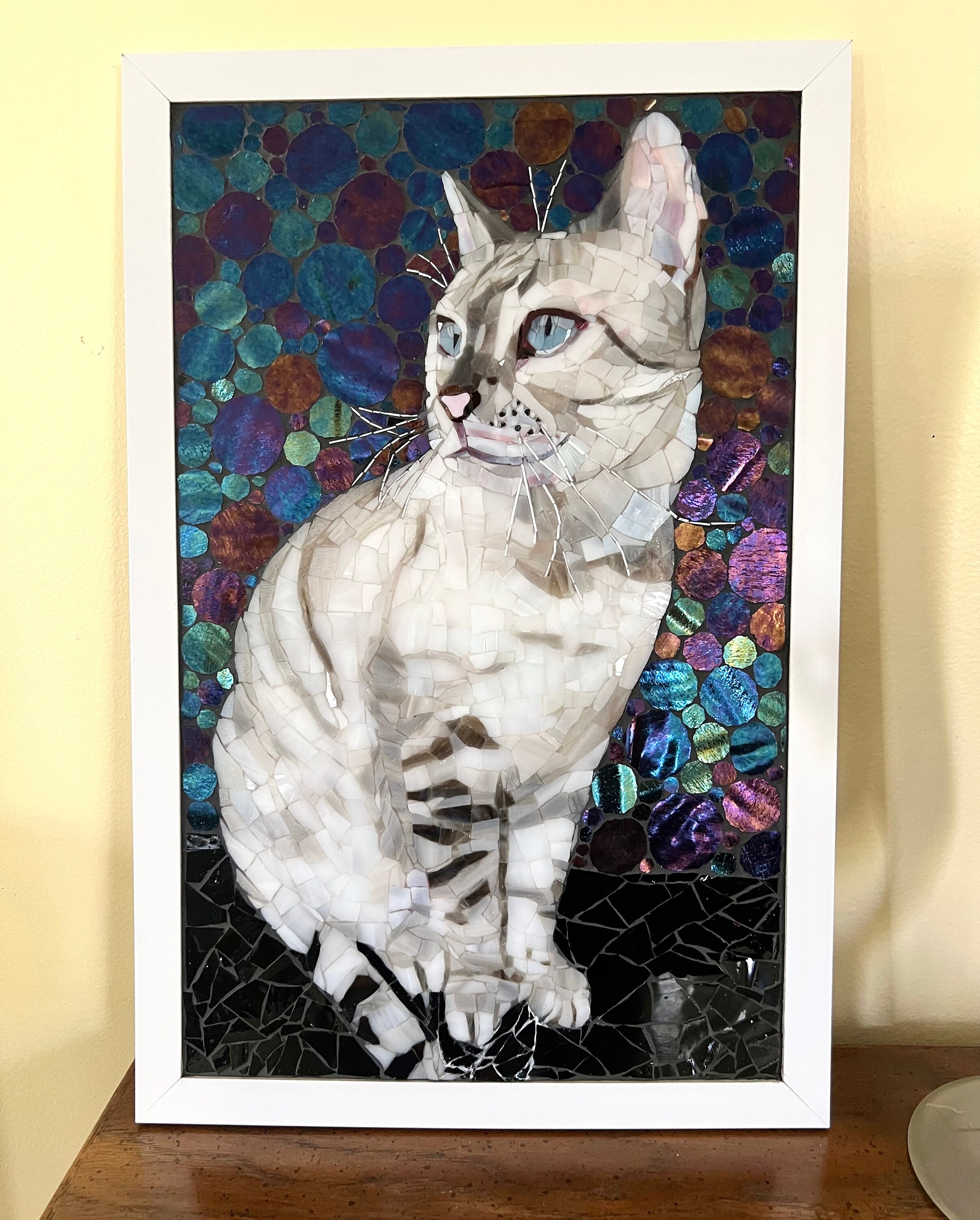 Commissioned Mosaic Art, Custom Mosaic, Personalized Mosaic, Made to ...