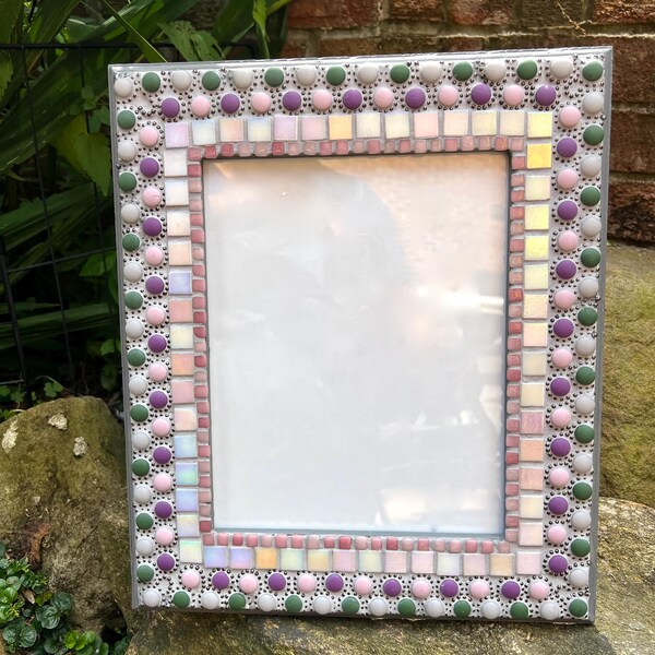 Mosaic Picture Frame - Etsy