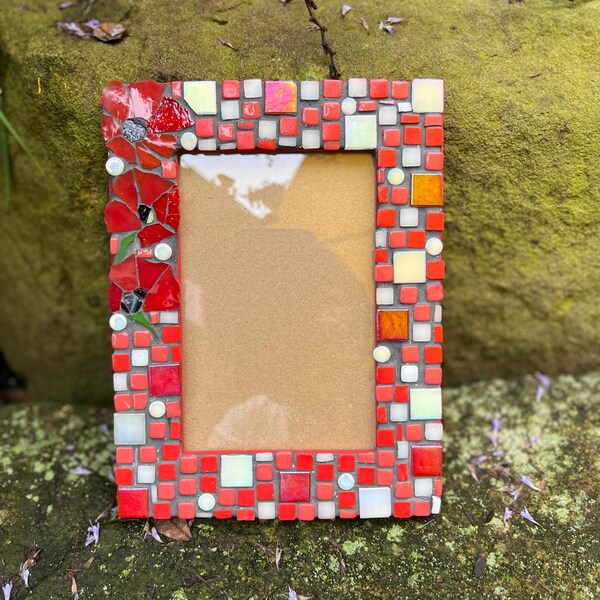 Mosaic Picture Frame - Etsy