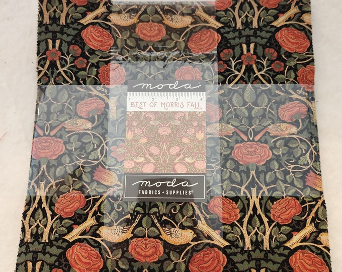 Moda best of Morris Fall 10 Layer Cake - Etsy