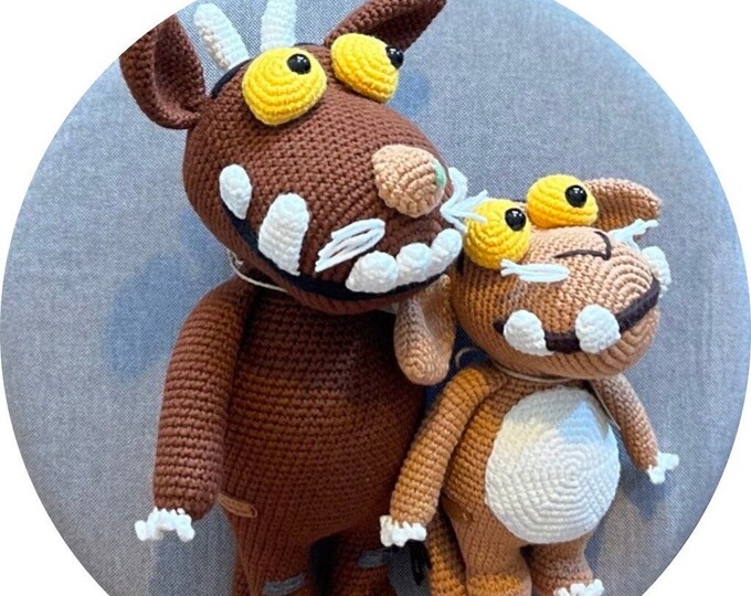The Gruffalo Set and Finger Puppets - Finished Product & Free Shipping ...