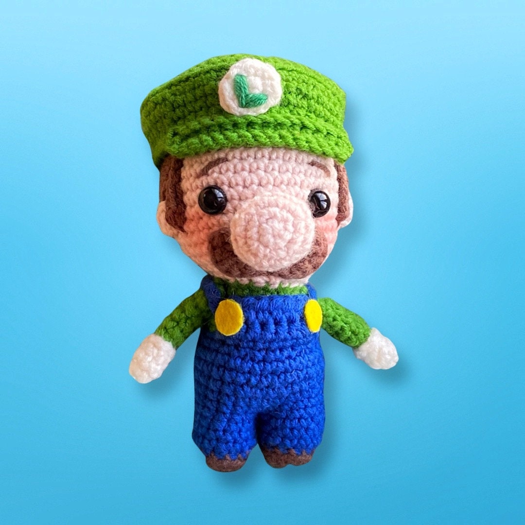 Super Mario Doll Set Include 7 Dolls Finished Product & Free Shipping ...