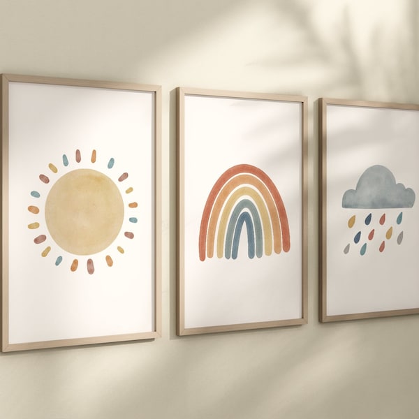 Rainbow Room Decor - Etsy