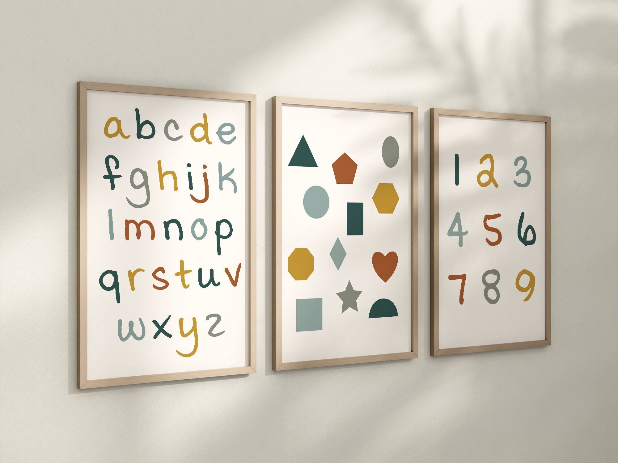 Print Set of 3 Art - Etsy