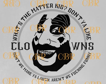 Captain Spaulding Svg Fried Chicken Png 1000 Corpses EPS Devils Rejects ...