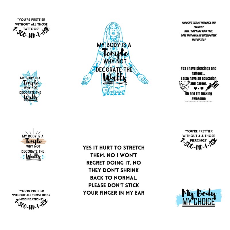 Body Modification - Etsy