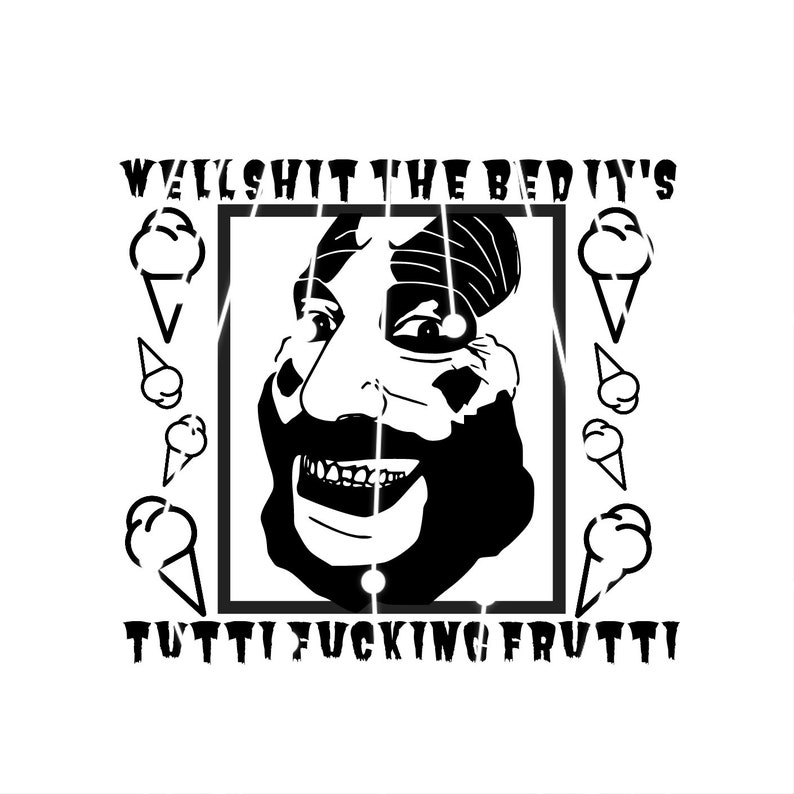 Tutti Fn Fruitti Captain Spaulding SVG - Etsy Ireland