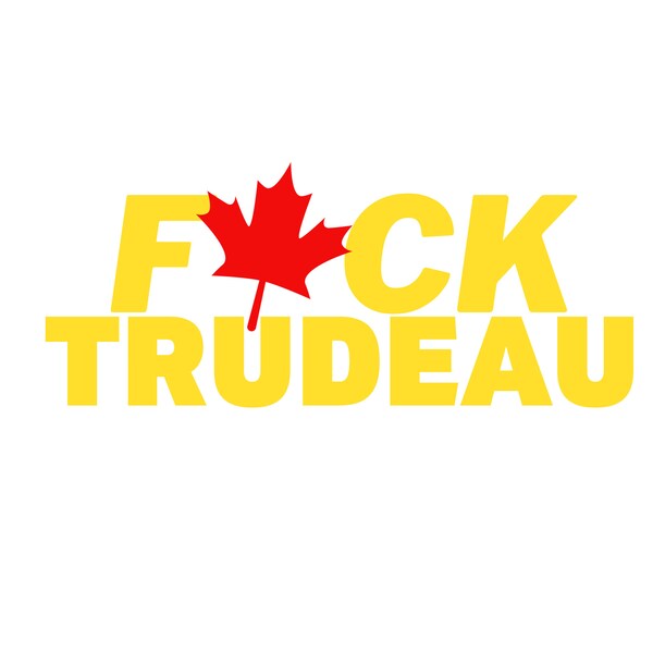 Trudeau Svg - Etsy Canada