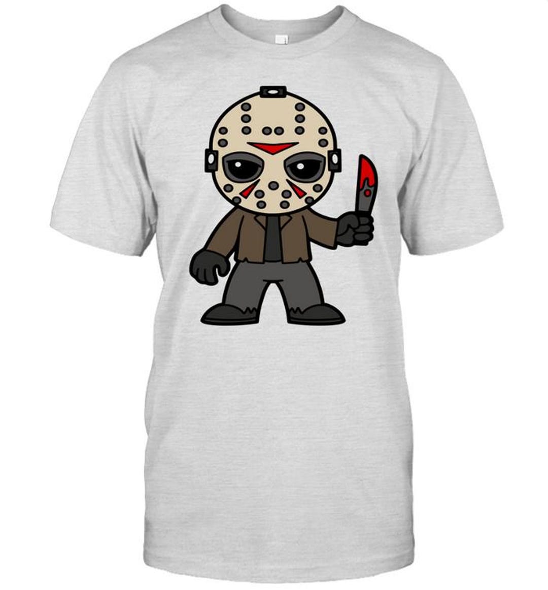 Halloween Movie Friday the 13th Horror Jason Deebo Smokey Graphic T ...