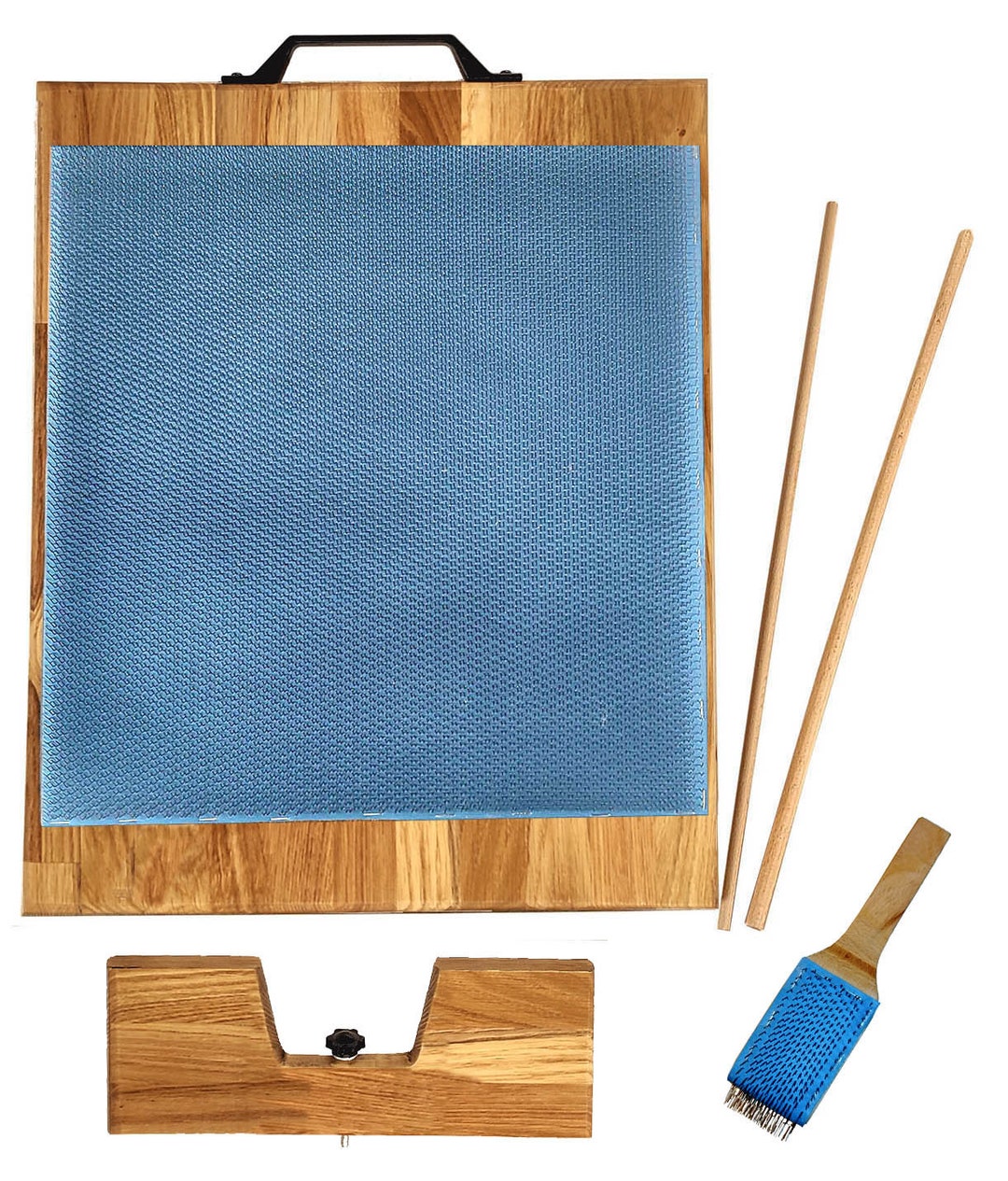 Large 50 X 40 Cm Blending Board, Carding Board, Mixing Board "oak ...