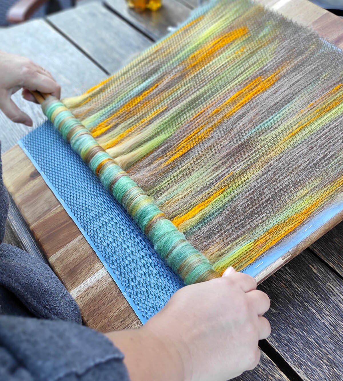 Large 50 X 40 Cm Blending Board Carding Board Mixing Board - Etsy