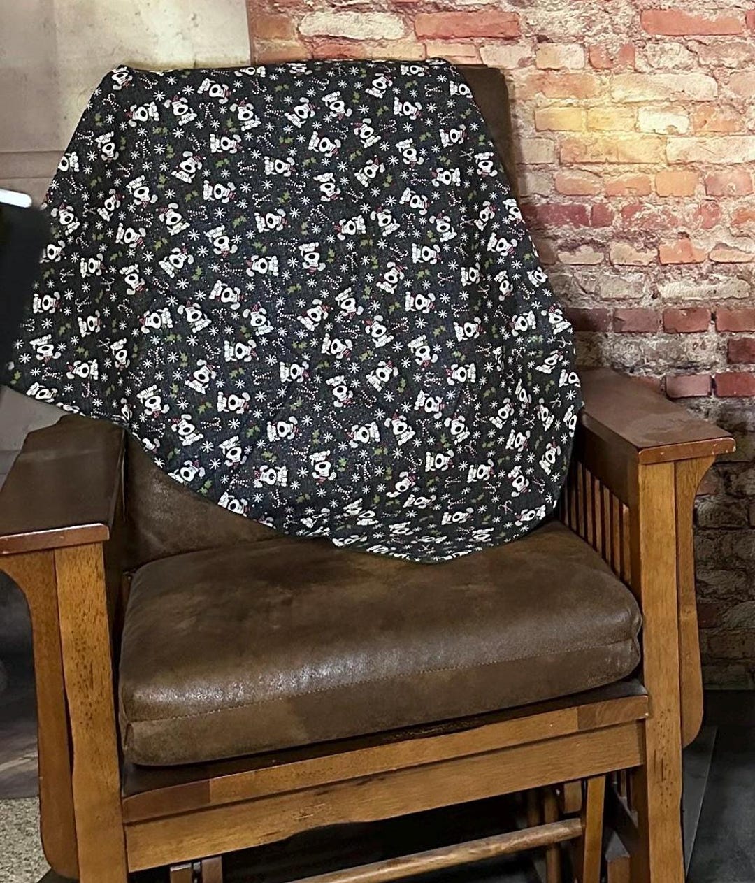 Snoopy Snuggie Blanket - Etsy