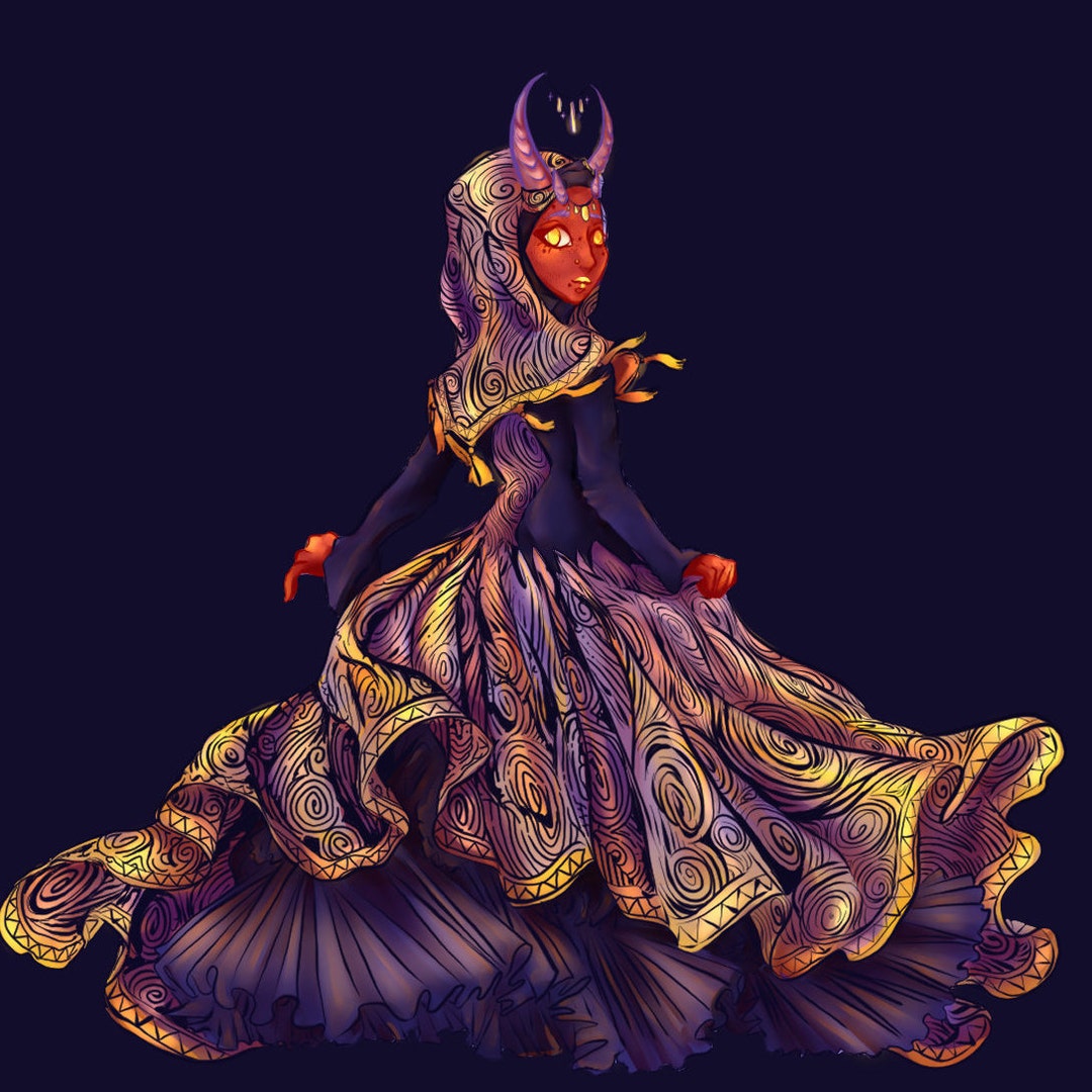 Full Body Character Art and Simple Art of Multiple Figures - Etsy