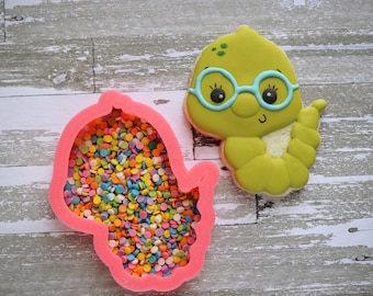 Worm Cookie Cutter - Etsy