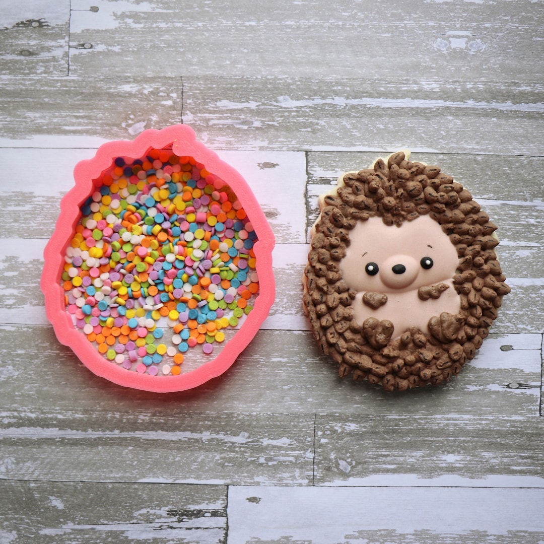 Hedgehog Cookie Cutter - Etsy