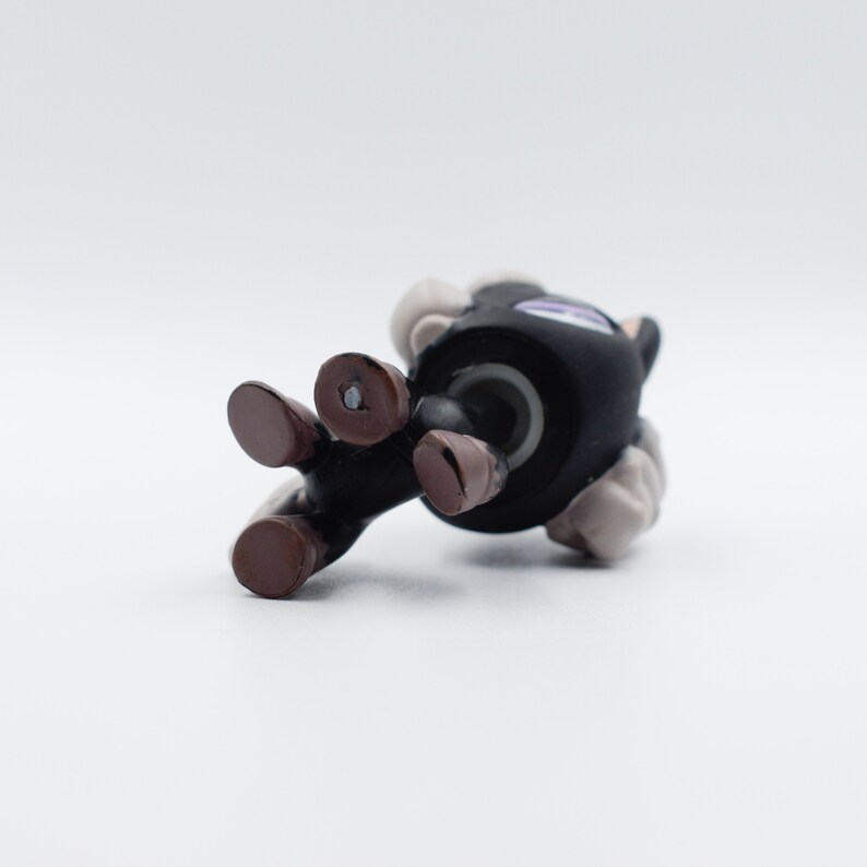 LPS Black Horse 523 Authentic Littlest Pet Shop Hasbro - Etsy