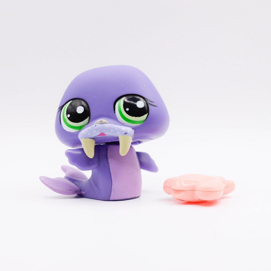 LPS Charming Walrus 1511 Authentic Littlest Pet Shop - Etsy