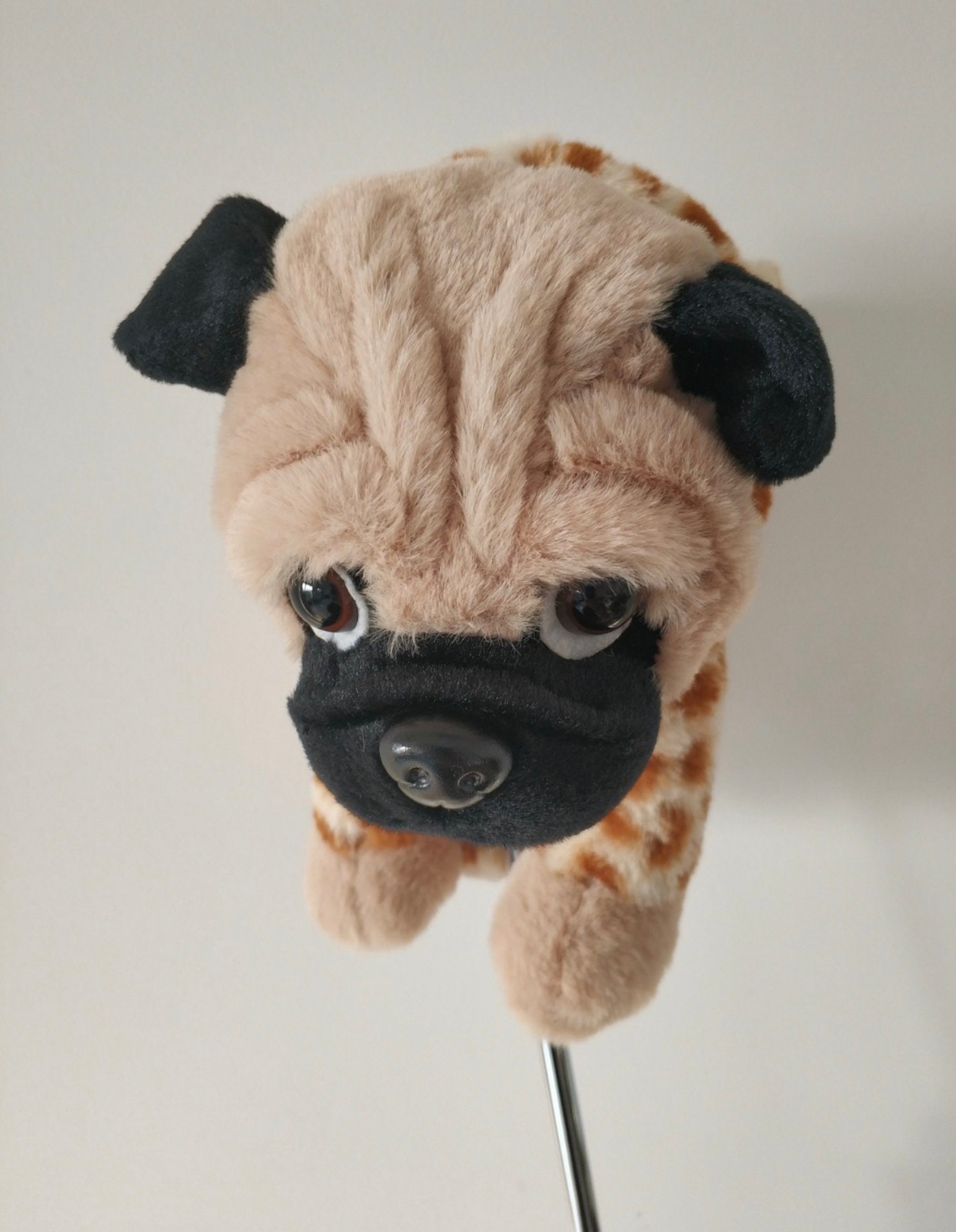 Golf Putter Cover/ Dog Puppy Plush/ Gift for Him/ Gift for Her / Gift ...
