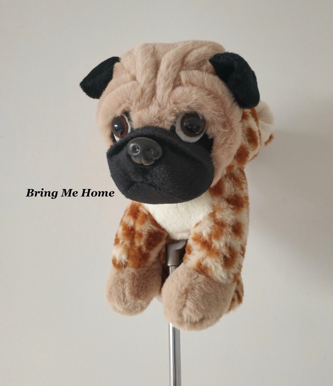 Golf Putter Cover/ Dog Puppy Plush/ Gift for Him/ Gift for Her / Gift ...