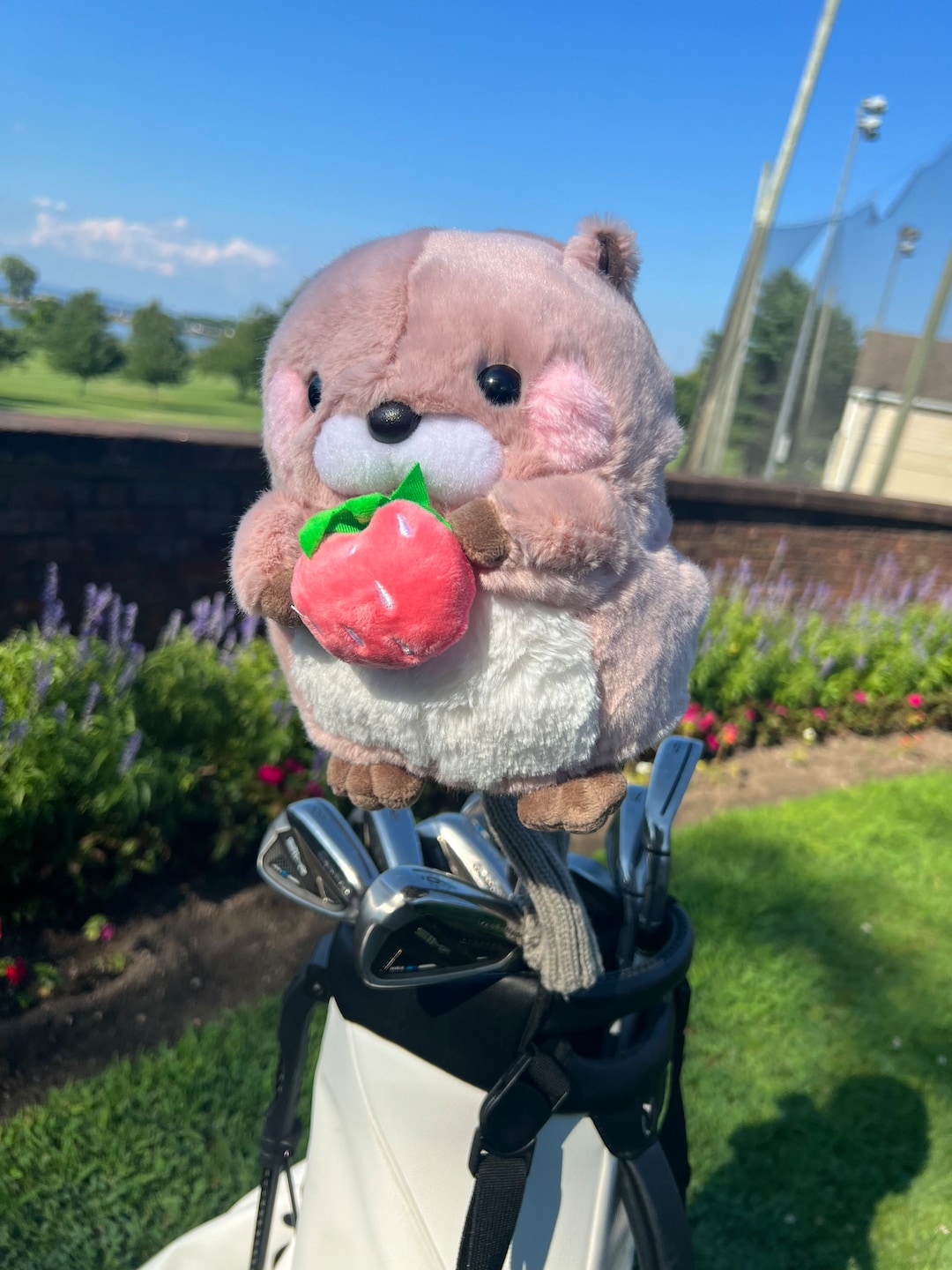 Animal Plush Golf Club Head Cover / Gift for Him /gift for Kids /gift ...