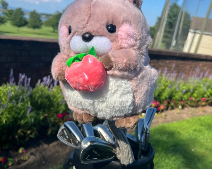 Cartoon Plush Golf Club Head Cover/ Golf Driver Cover - Etsy Canada