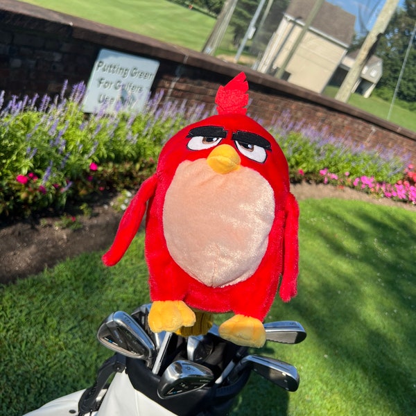 Golf Club Bird - Etsy