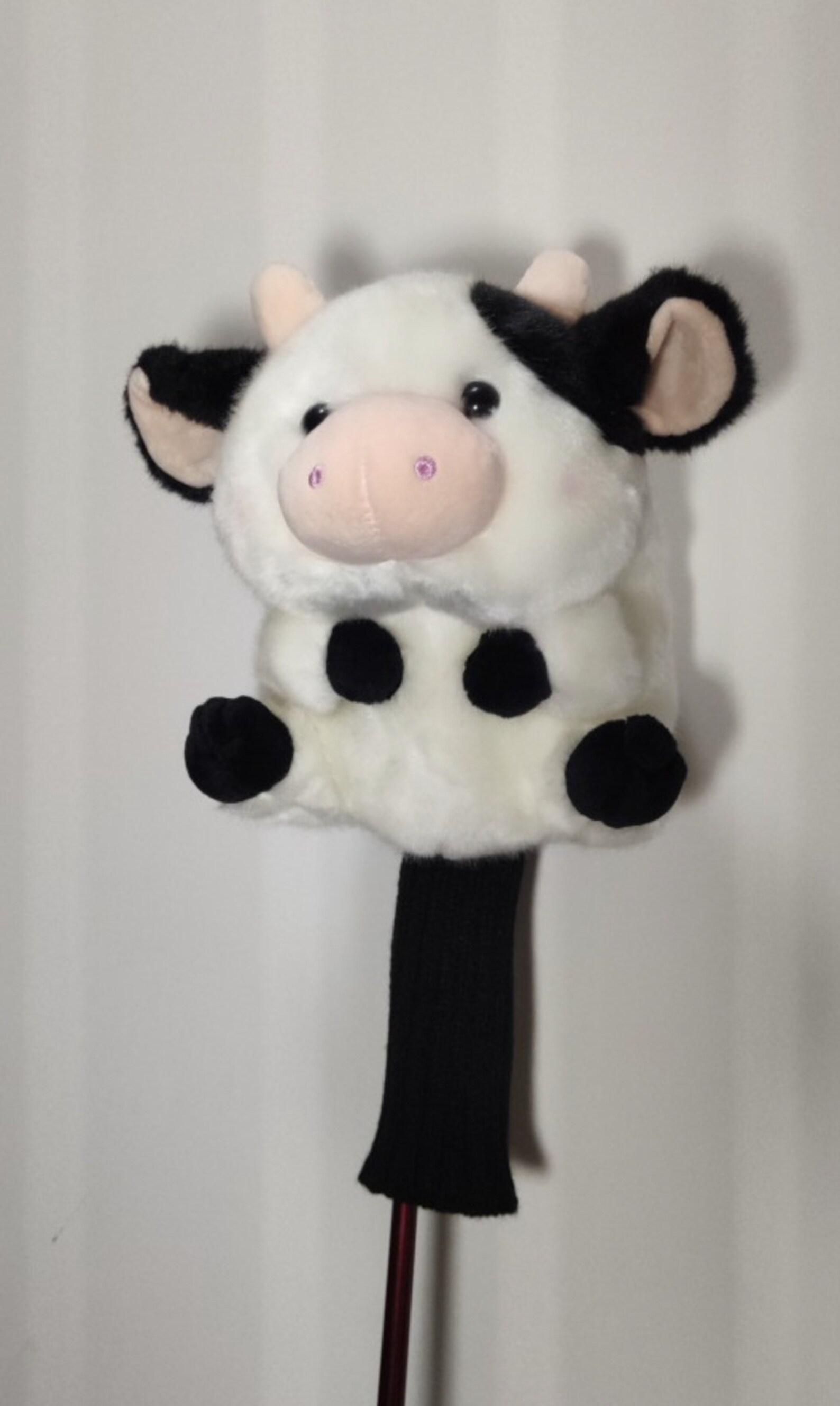 Cow Plush Golf Club Head Cover/ Golf Driver Cover - Etsy