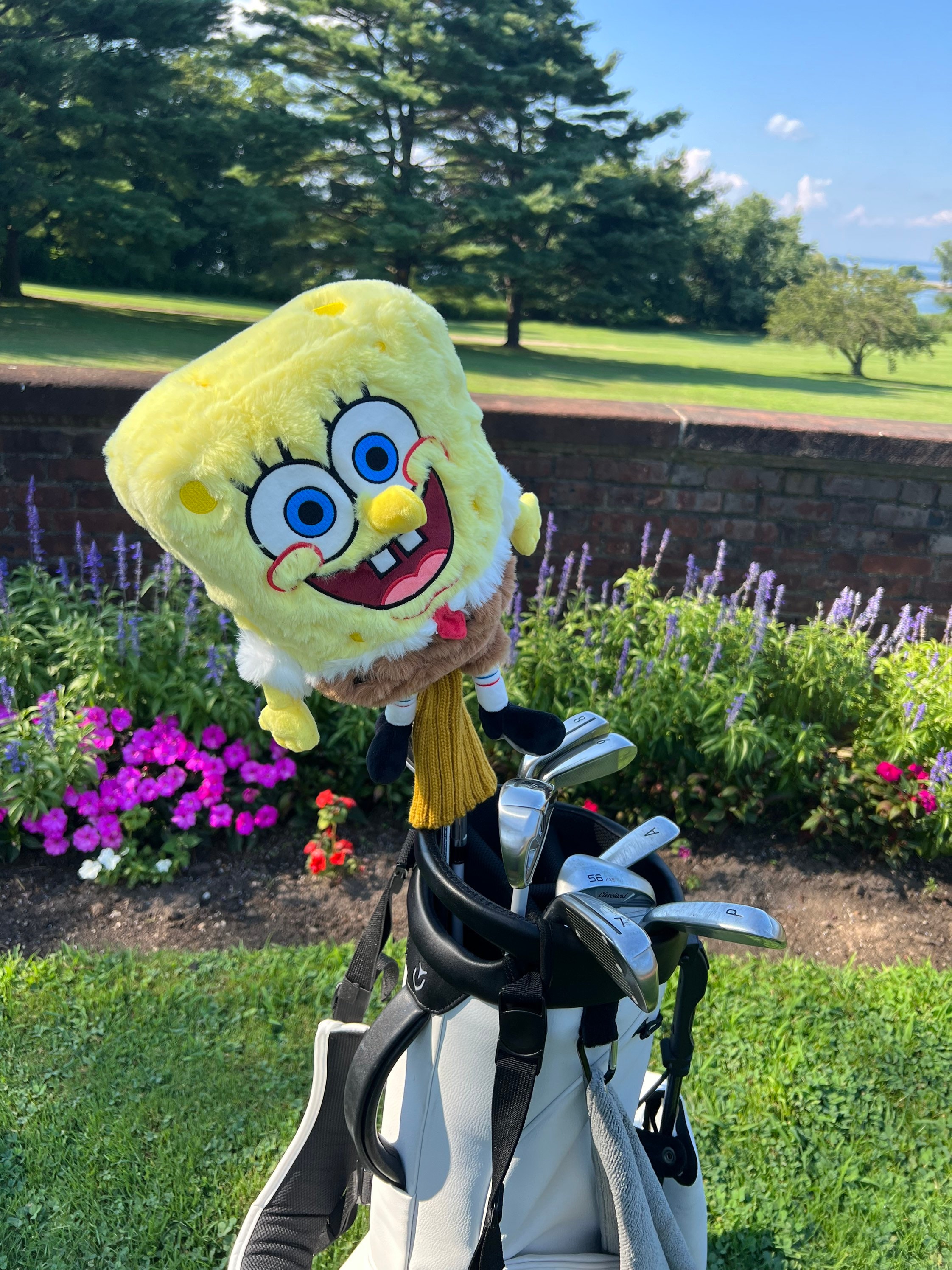 Cartoon Plush Golf Club Head Cover/ Golf Driver Cover - Etsy