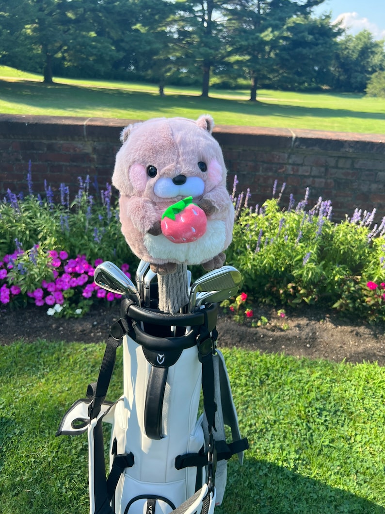Animal Plush Golf Club Head Cover / Gift for Him /gift for Kids /gift ...
