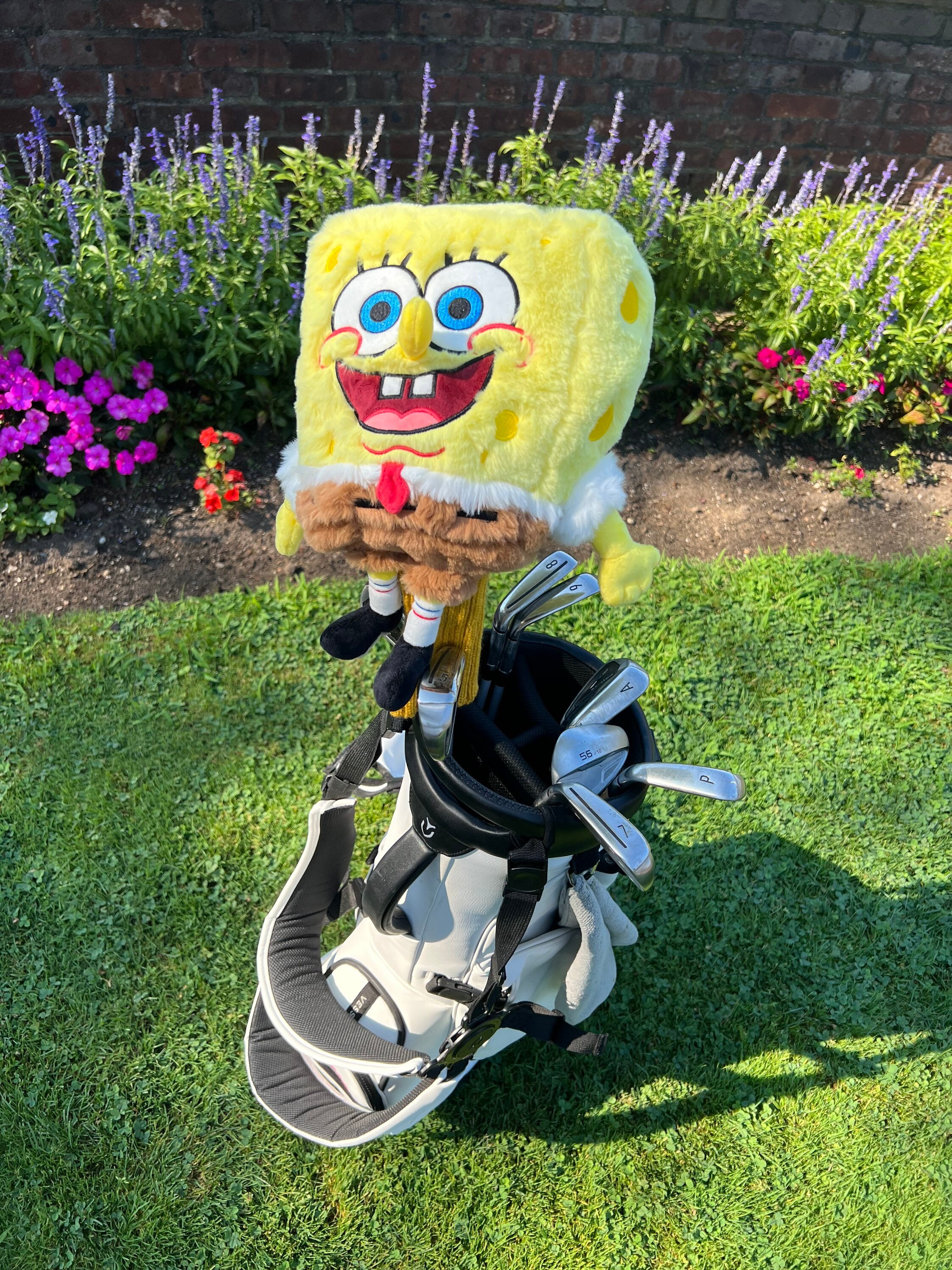 Cartoon Plush Golf Club Head Cover/ Golf Driver Cover - Etsy