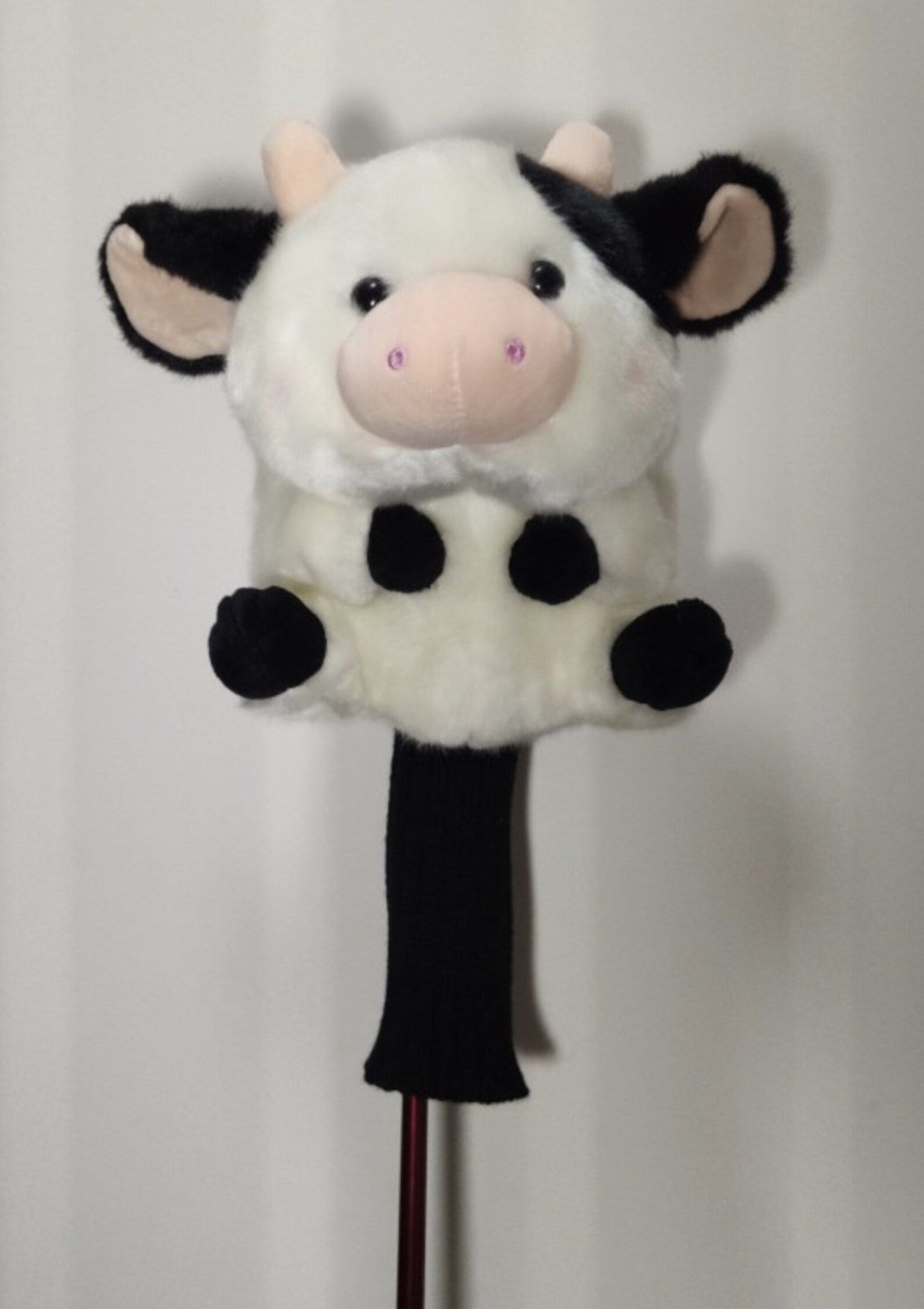 Cow Plush Golf Club Head Cover/ Golf Driver Cover - Etsy