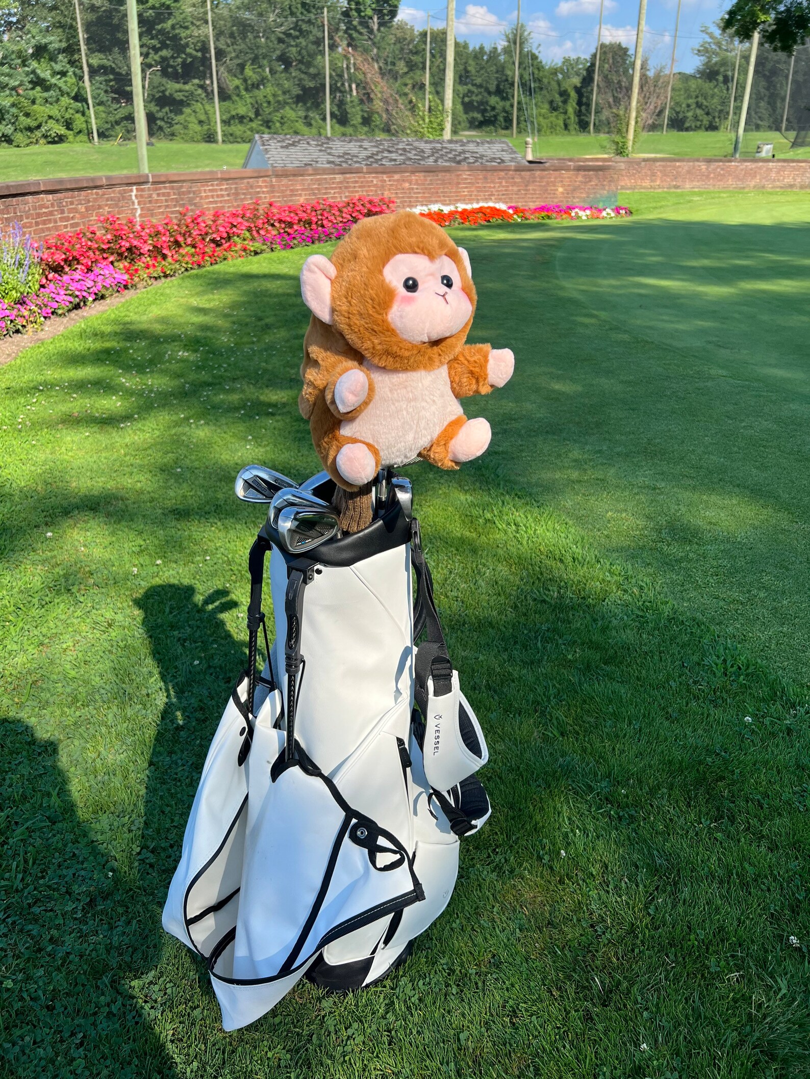 Cartoon Monkey Plush Golf Club Head Cover/ Golf Driver Cover - Etsy