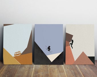 Skiing Gift Eat Wood Definition Skier Gift Ski Gift - Etsy