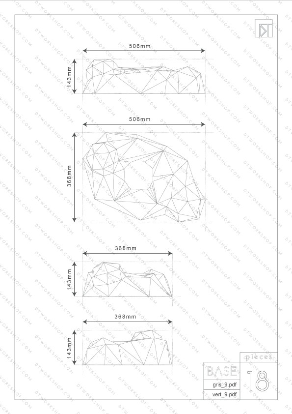 Moai Paper Model Patron Papercraft Origami DIY - Etsy