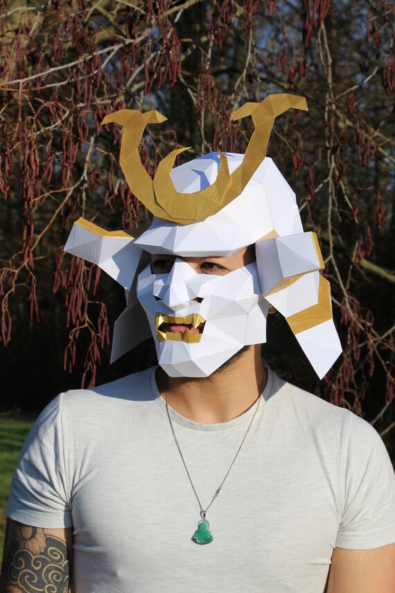 Origami Samurai Armor
