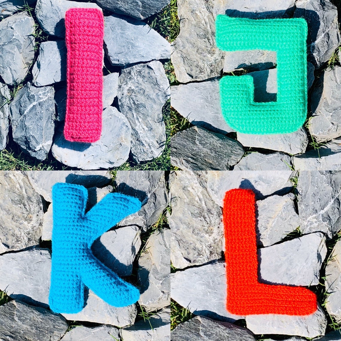 Letters Complete Alphabet Crochet Pattern - Etsy