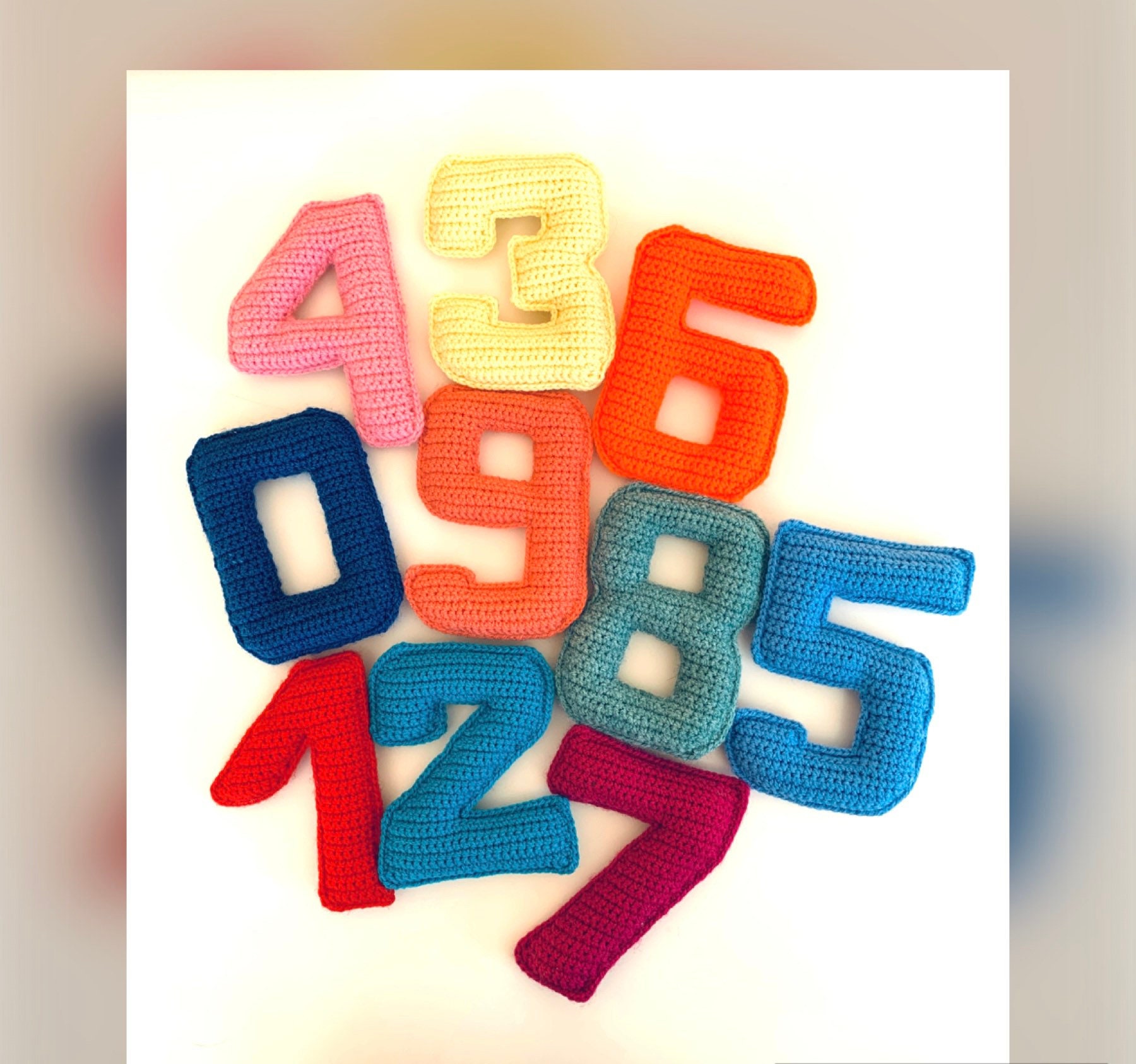 Crochet Pattern Number 0 - Etsy