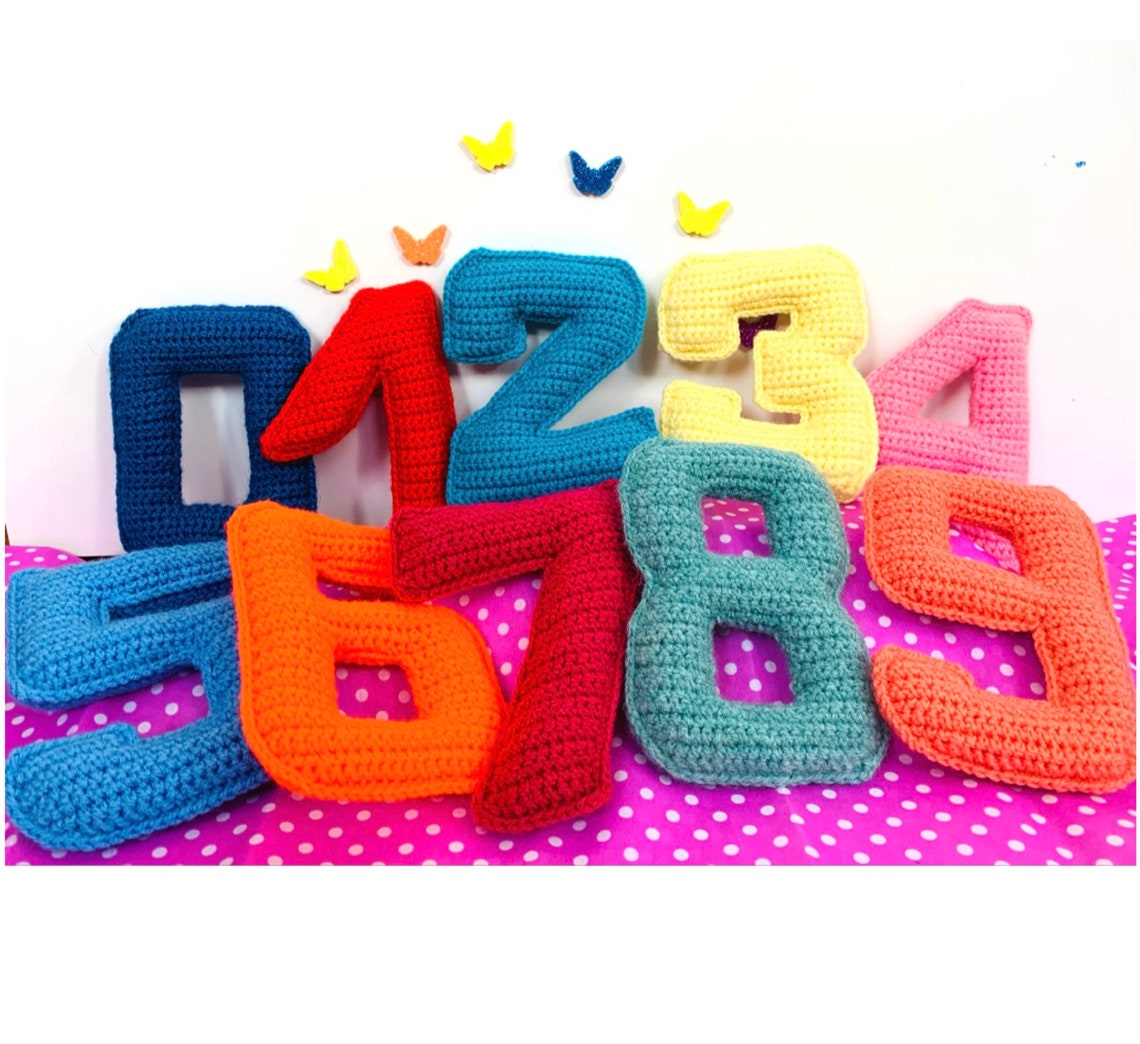 Crochet Pattern Number 2 - Etsy