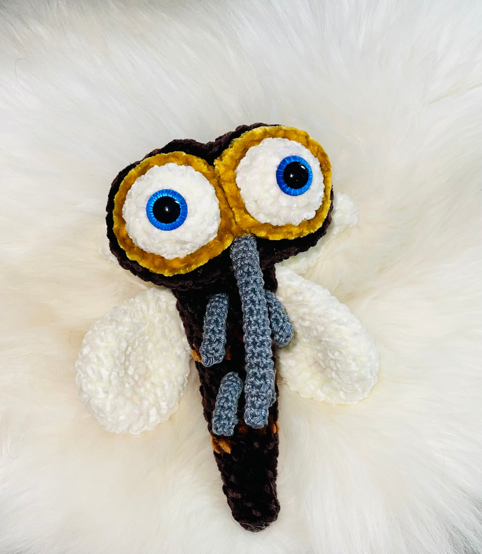 Crocket Pattern Mosquito Amigurumi - Etsy