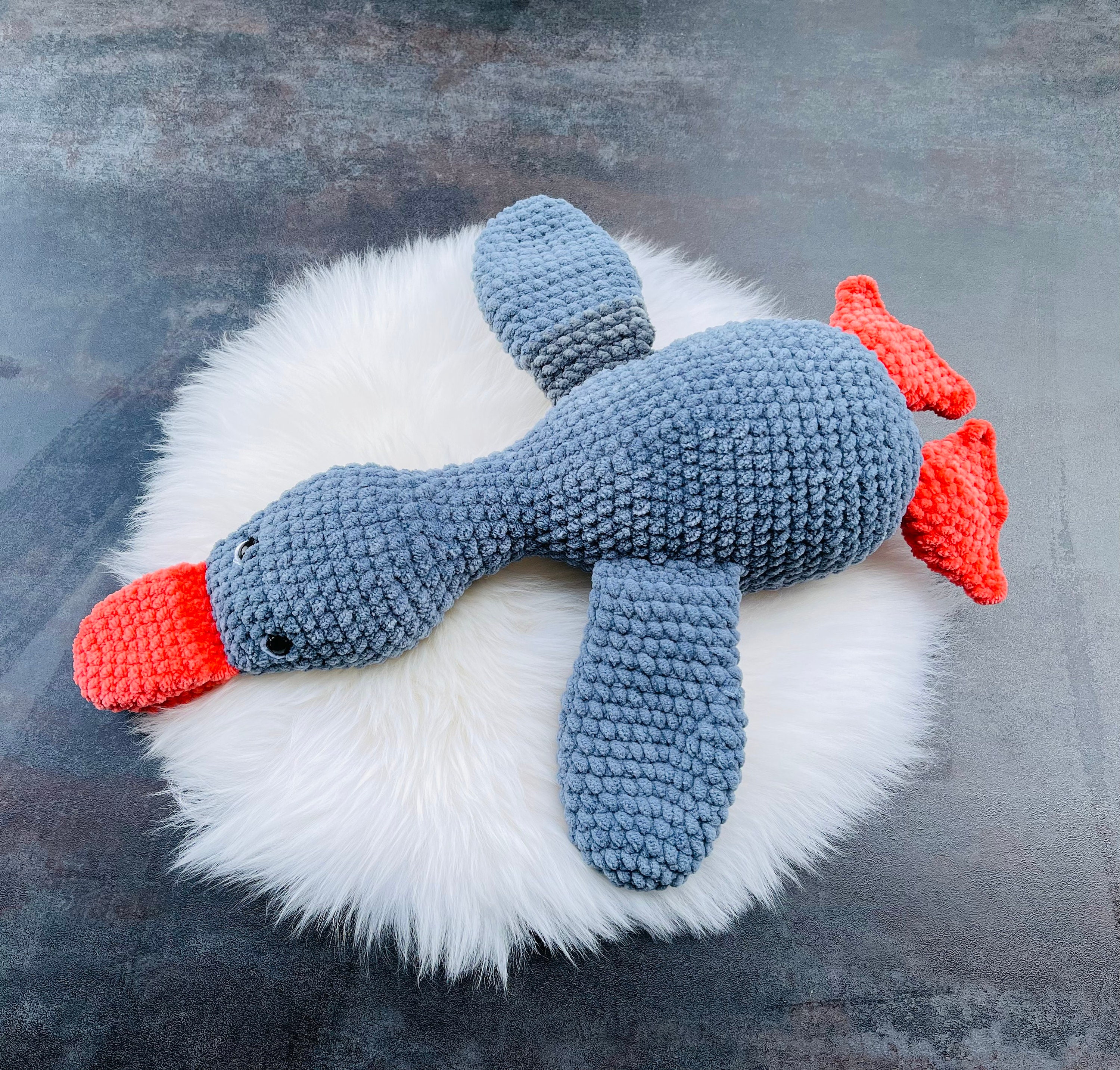 Amigurumi Duck Crochet Pattern - Etsy