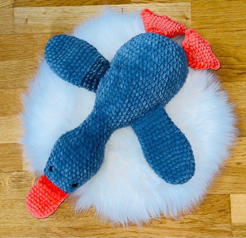 Amigurumi Duck Crochet Pattern - Etsy
